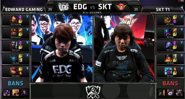 韩国网友热议SKT战胜EDG：诺言皇子无贡献！_游戏八爪_17173视频