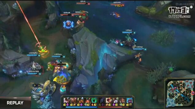 2016LPL春季赛第八周 LGD vs QG _游戏八爪_17173视频